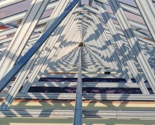 Lightweight Steel Roof Truss System | Metal Roof Truss Malaysia